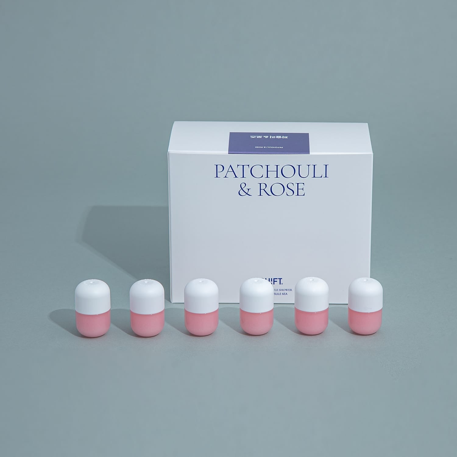 SHIFT VITAMIN AROMA CAPSULES Patchouli & Rose (6P) | Sweetuskin